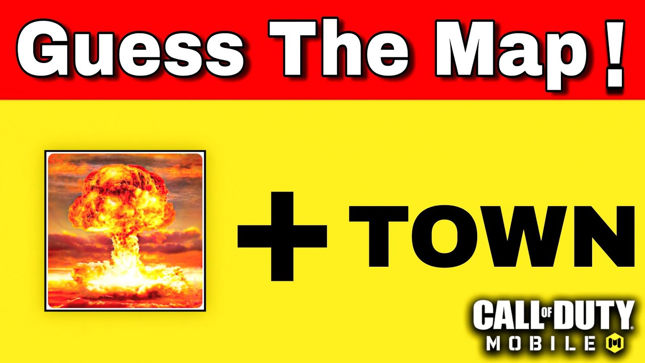 CODM Guess the map challenge #2 - YouTube