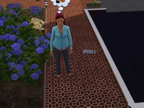 Sims 3 Ghost Baby *Birth* - YouTube