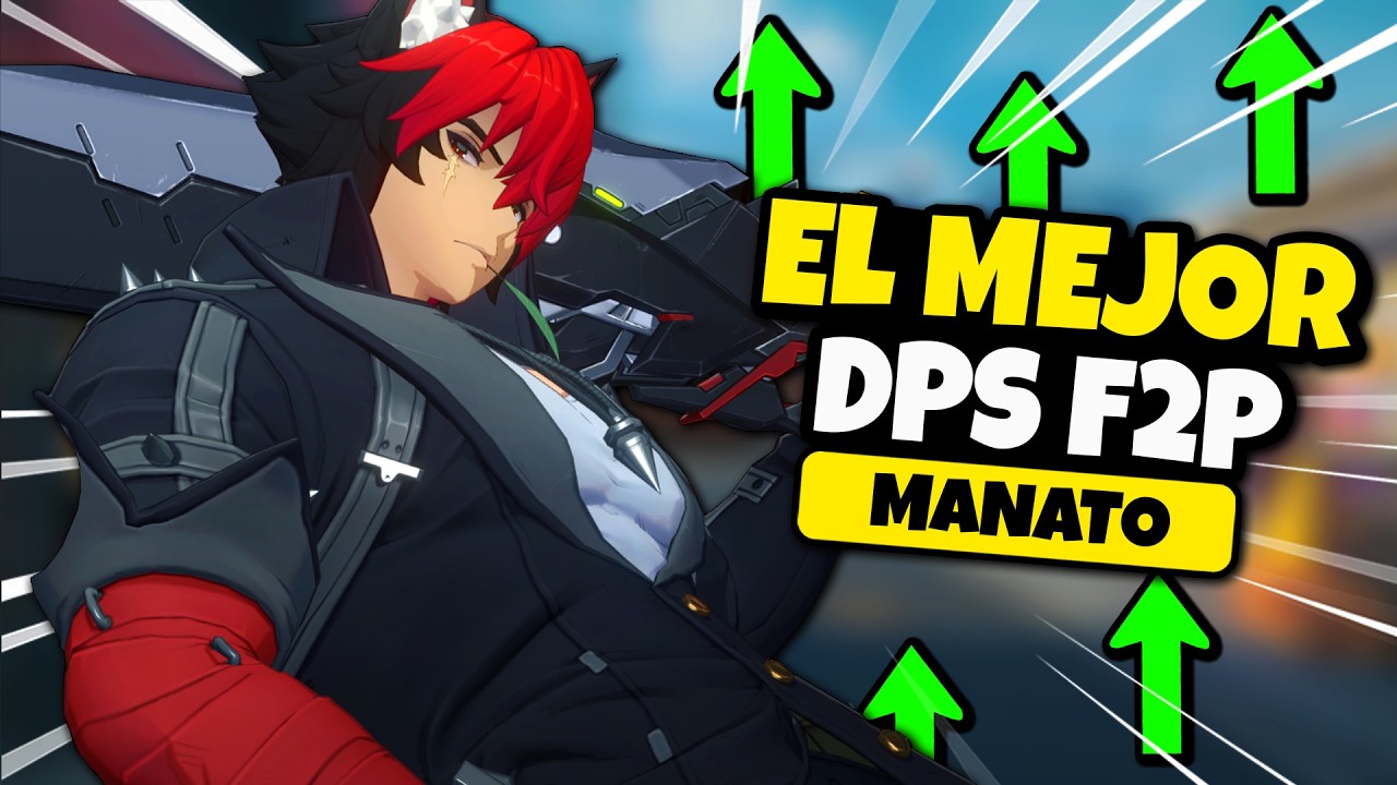 🔥Mejor de lo que piensas Build y Guía MANATO ZENLESS ZONE ZERO ⚔️ - YouTube