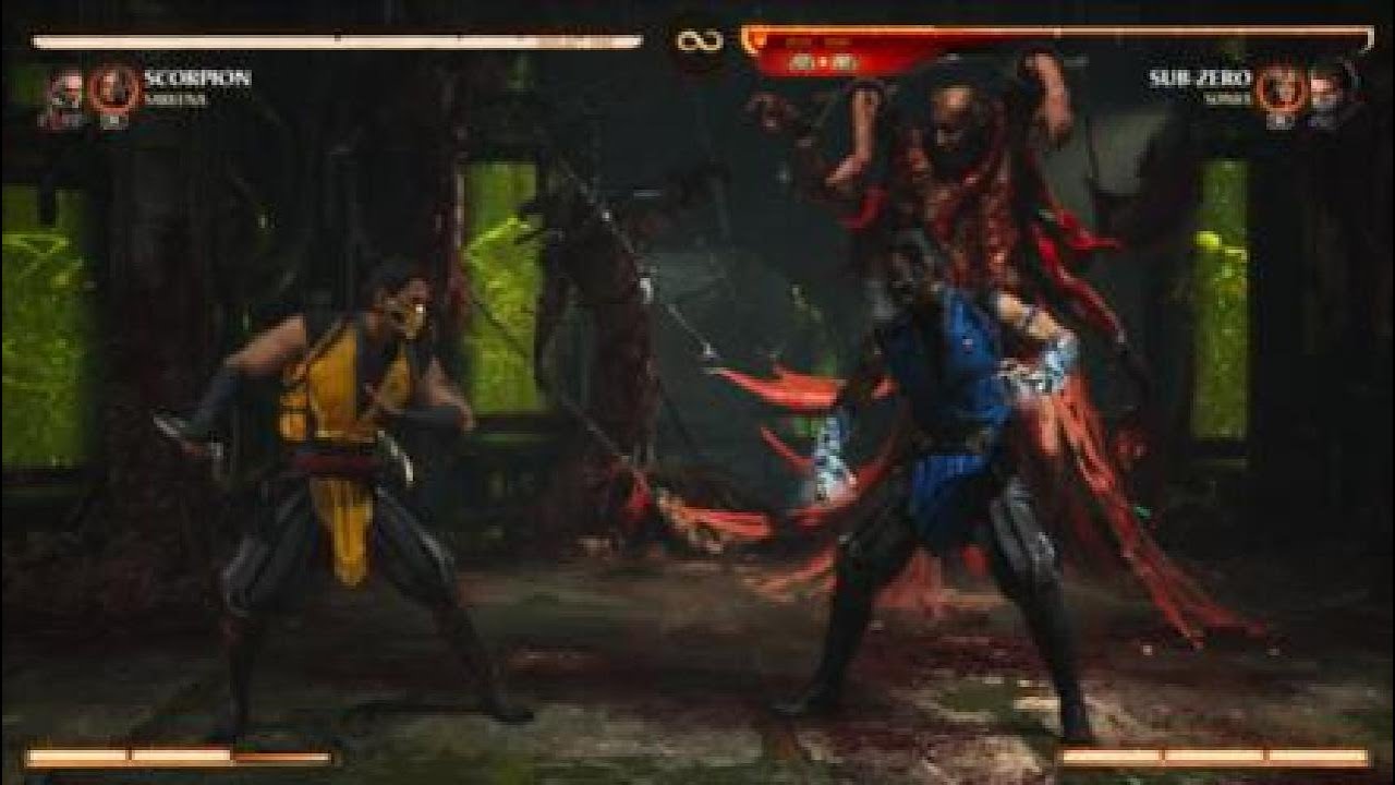 MK1 OST The Flesh Pits - YouTube
