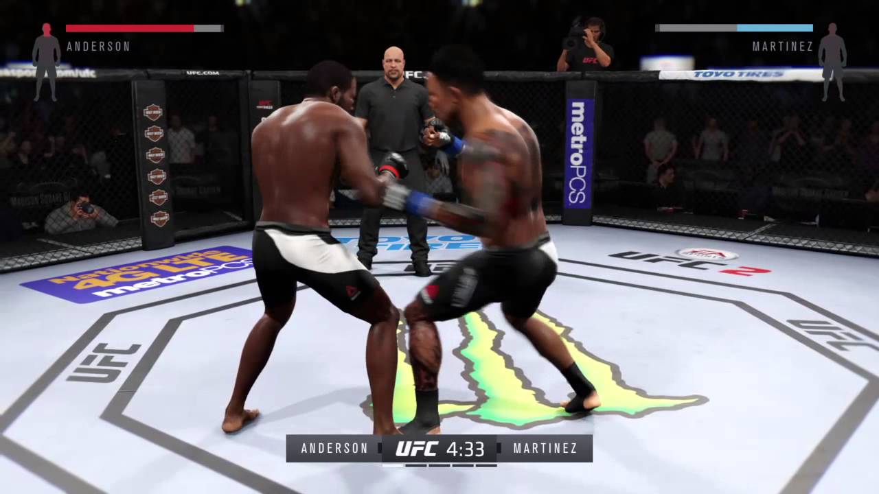 UFC 2 GAMEPLAY - YouTube