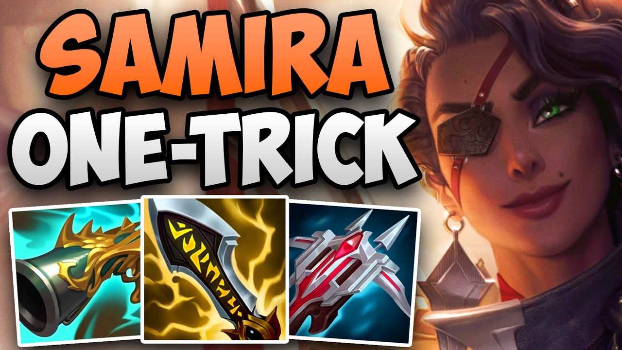 THIS CHALLENGER SAMIRA ONE-TRICK IS INCREDIBLE! | CHALLENGER SAMIRA ADC ...