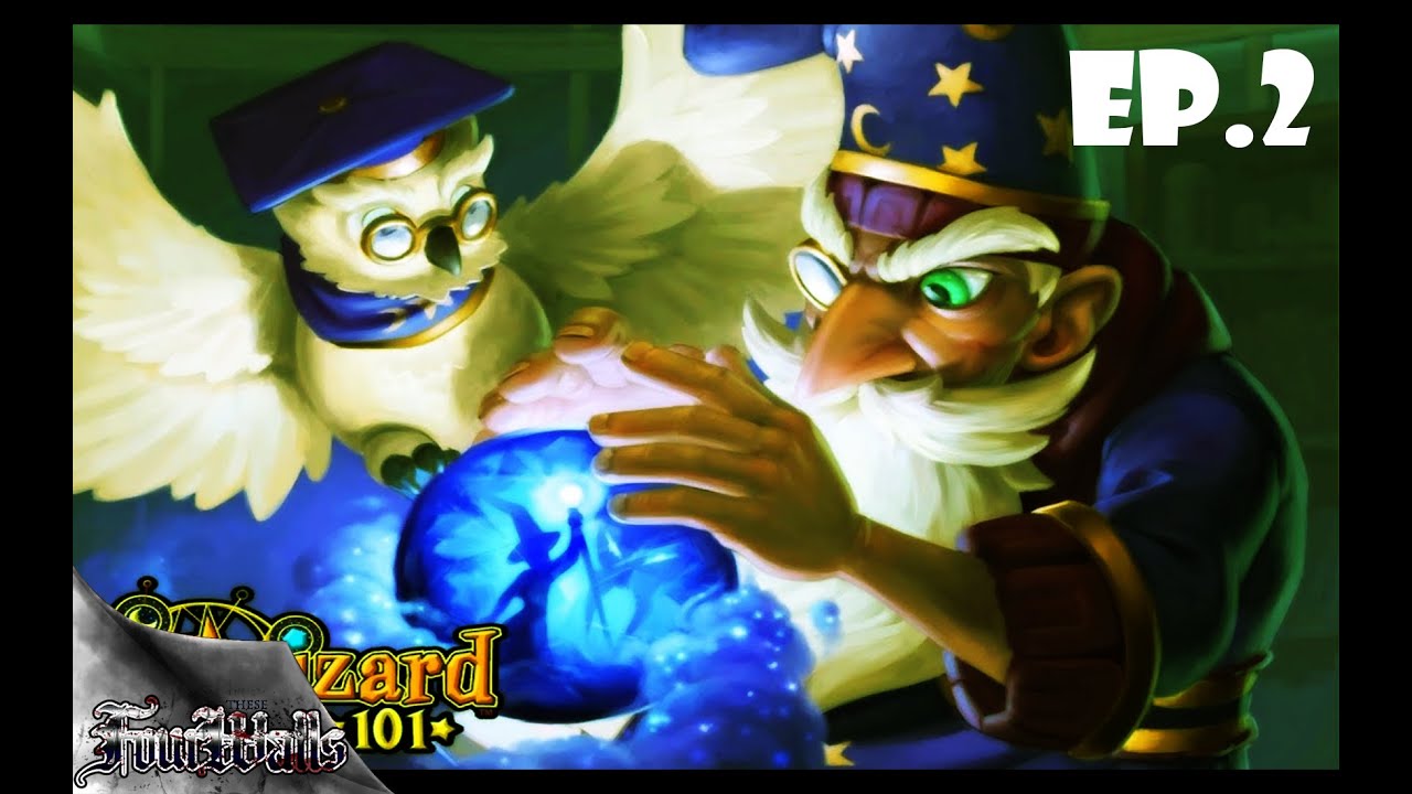 Wizard101: Casual Gameplay | Ep. 2 | Gamma Gamma GAMMA! - YouTube