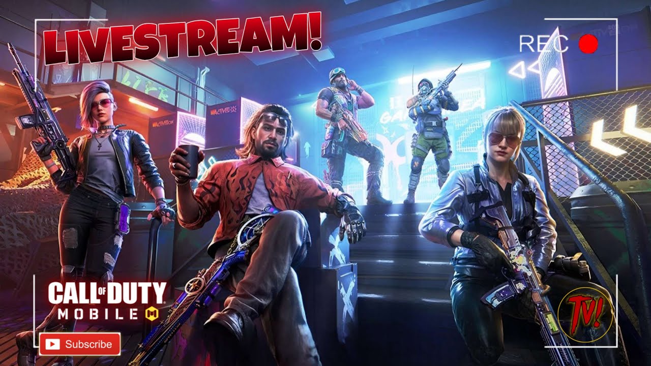 😎 Chill CODM Gameplay - Ranked & More!!! | #callofdutymobile - YouTube
