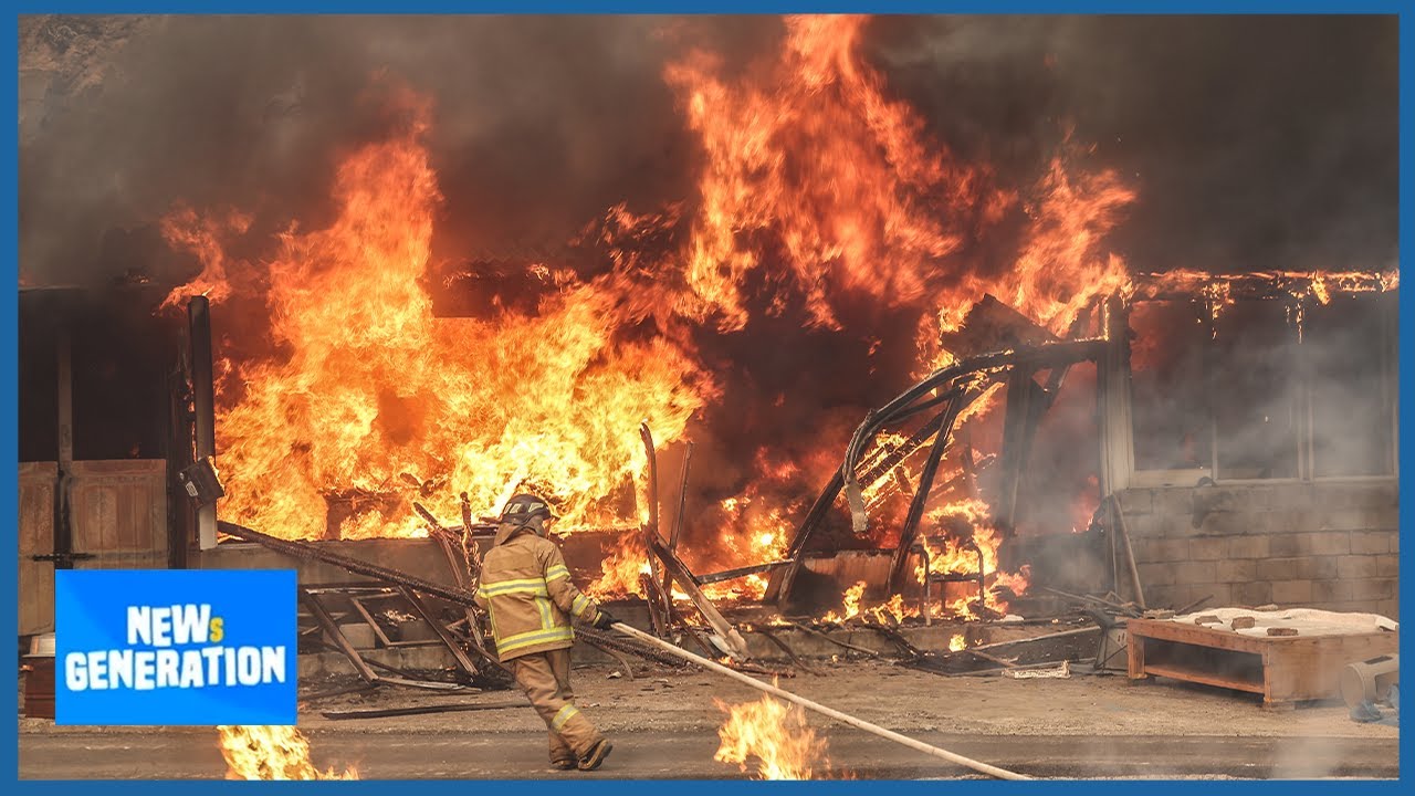 [NEWs GEN] How we're trying to cope with the recent string of natural ...