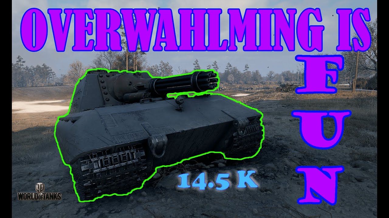 StuG E100, 14.5K damage (Overwhelming Fire Mode) | World Of Tanks - YouTube
