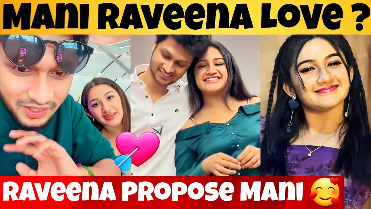 CWC Raveena & Manichandra Love Relationship 🤩 Birthday Suprise | Vijay ...