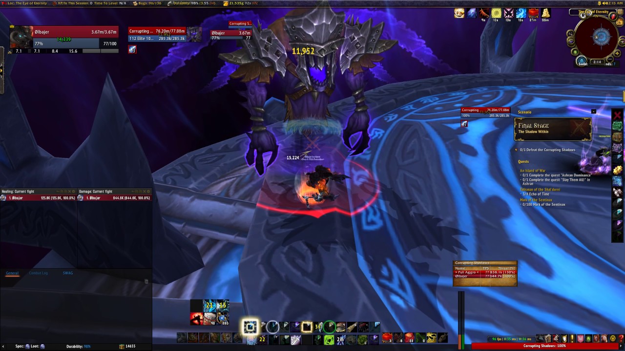 Archmage Xylem Frost DK 7.2 - 902 ILVL - YouTube