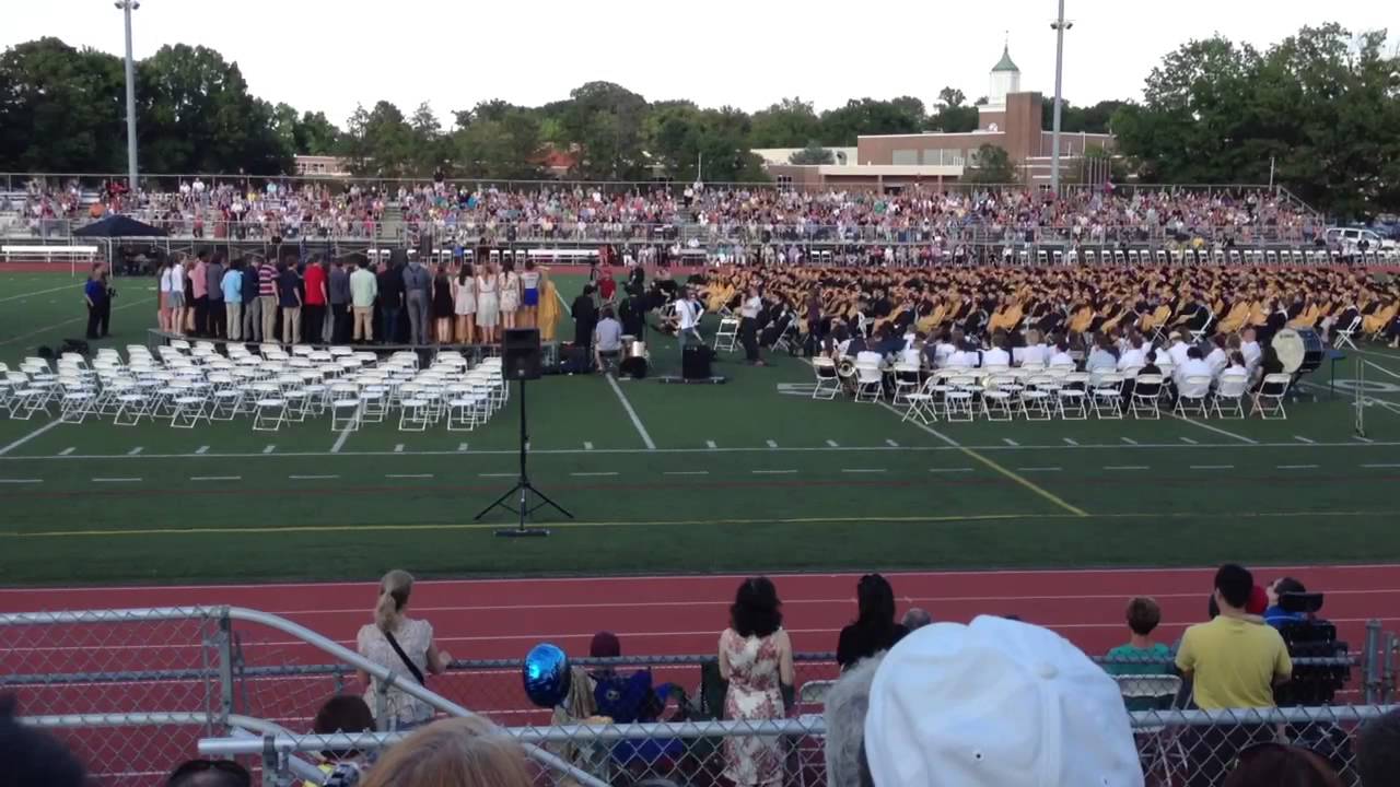 CB West Commencement performance - YouTube