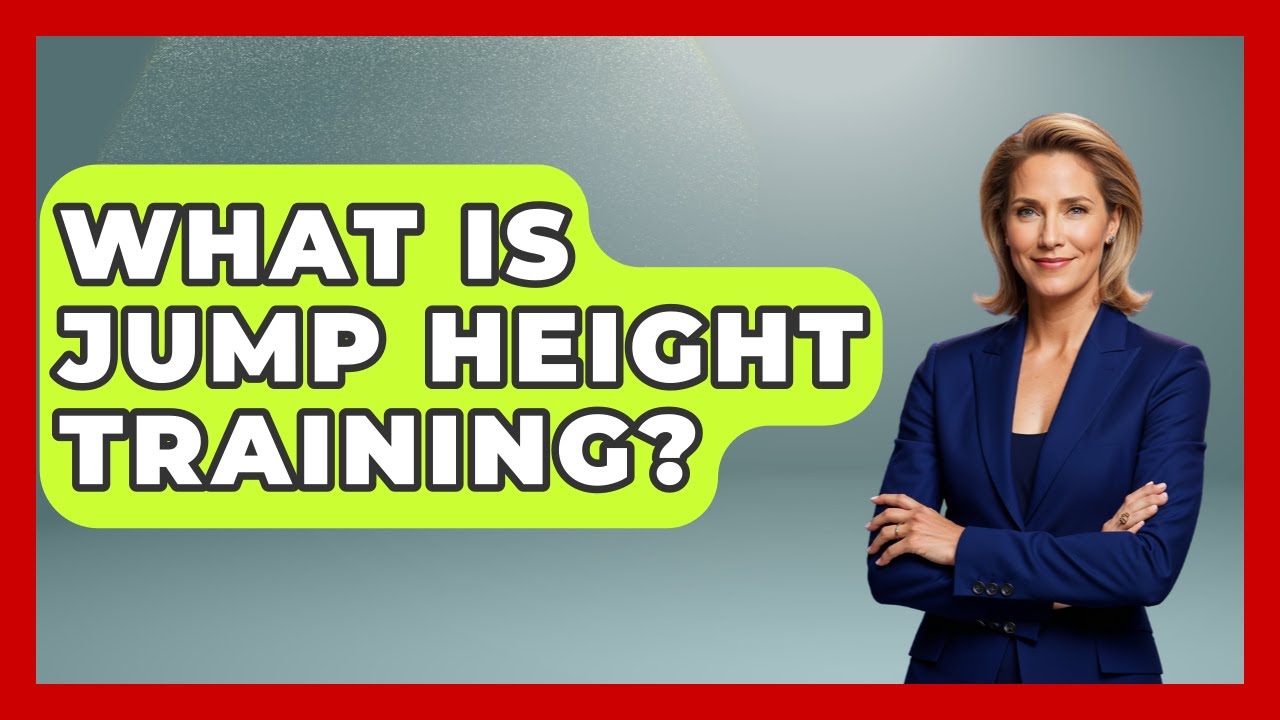 What Is Jump Height Training? - The Volleyball Hub - YouTube