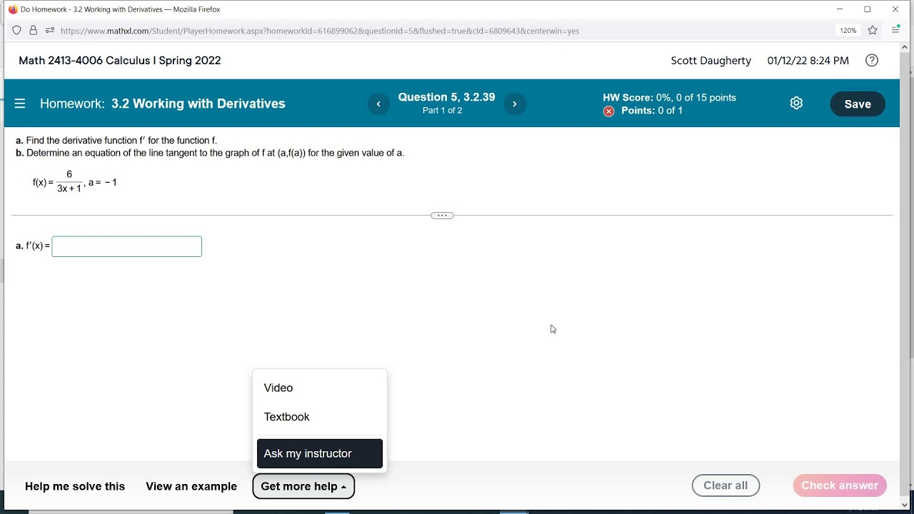 Math 2413 Orientation Video Spring 2022 - YouTube