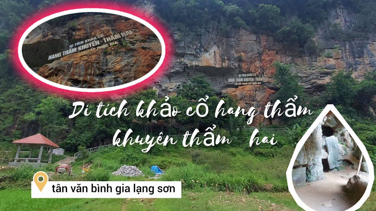 di tích thẩm khuyên thẩm hai Lạng sơn - YouTube