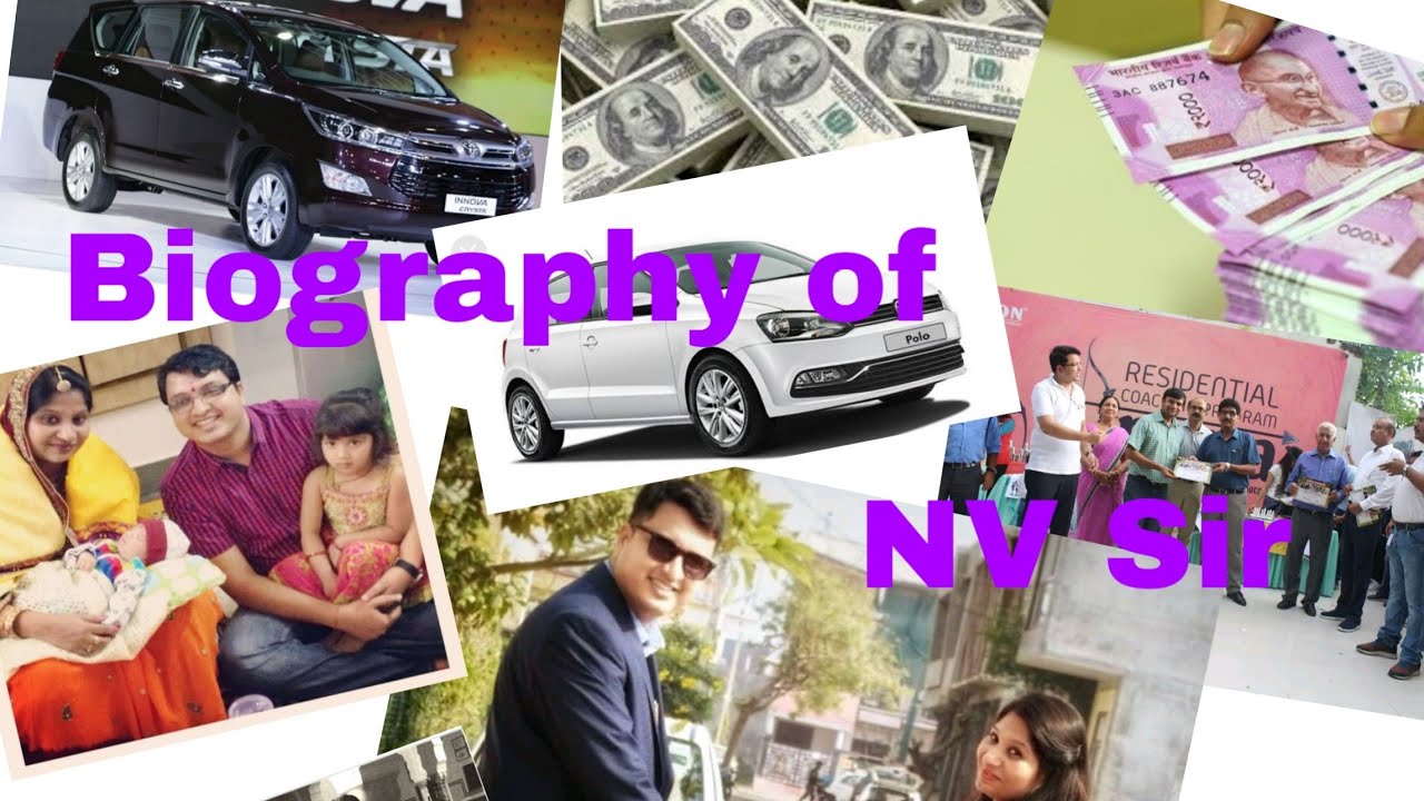 |Teaser| NV sir Biography, Lifestyle,Cars, Earnings n much more - YouTube