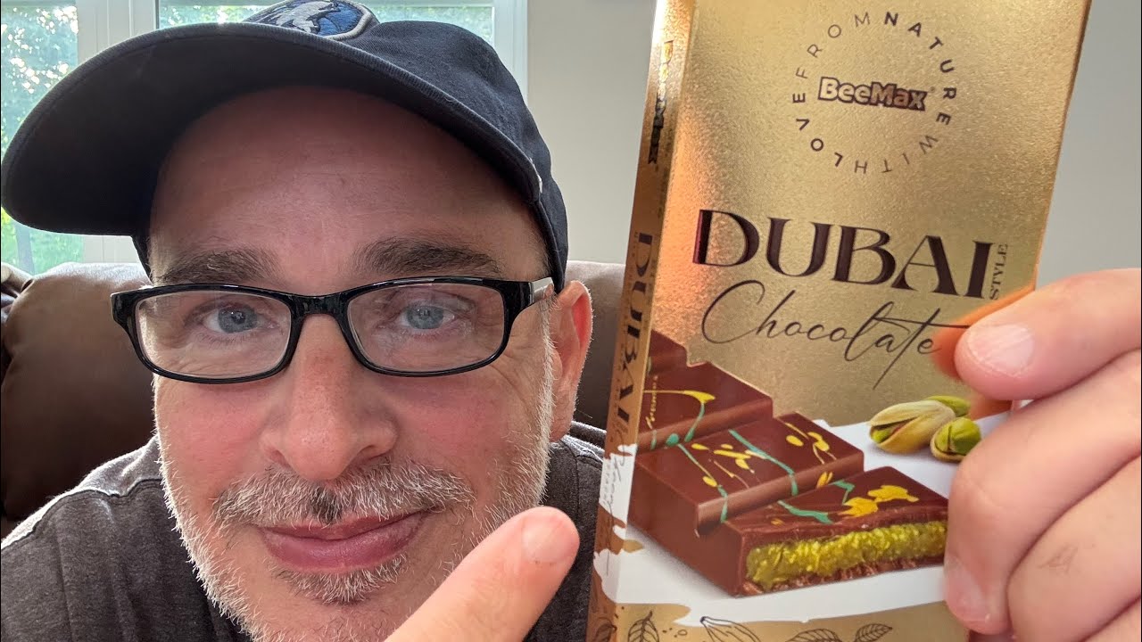 BeeMax Dubai Chocolate Review- Does it live up to the hype? - YouTube