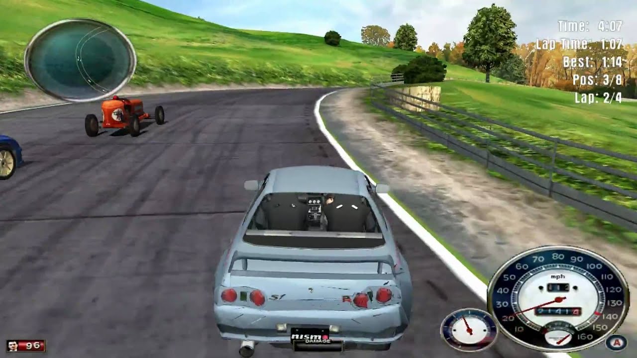 Mafia racing, 1930s cars takes on modern cars - YouTube