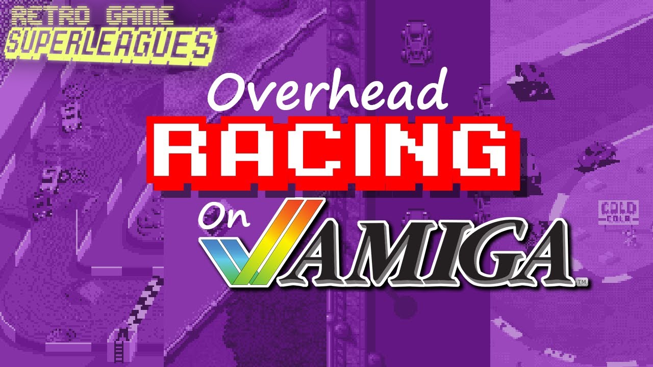 28 Overhead Racing games on Amiga RANKED | Retro Game Superleagues ...