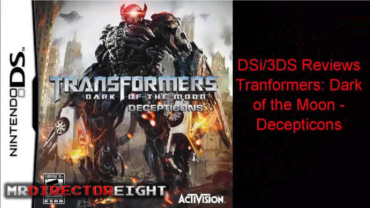 DSi/3DS Reviews - Transformers: Dark of the Moon - Decepticons (DS ...