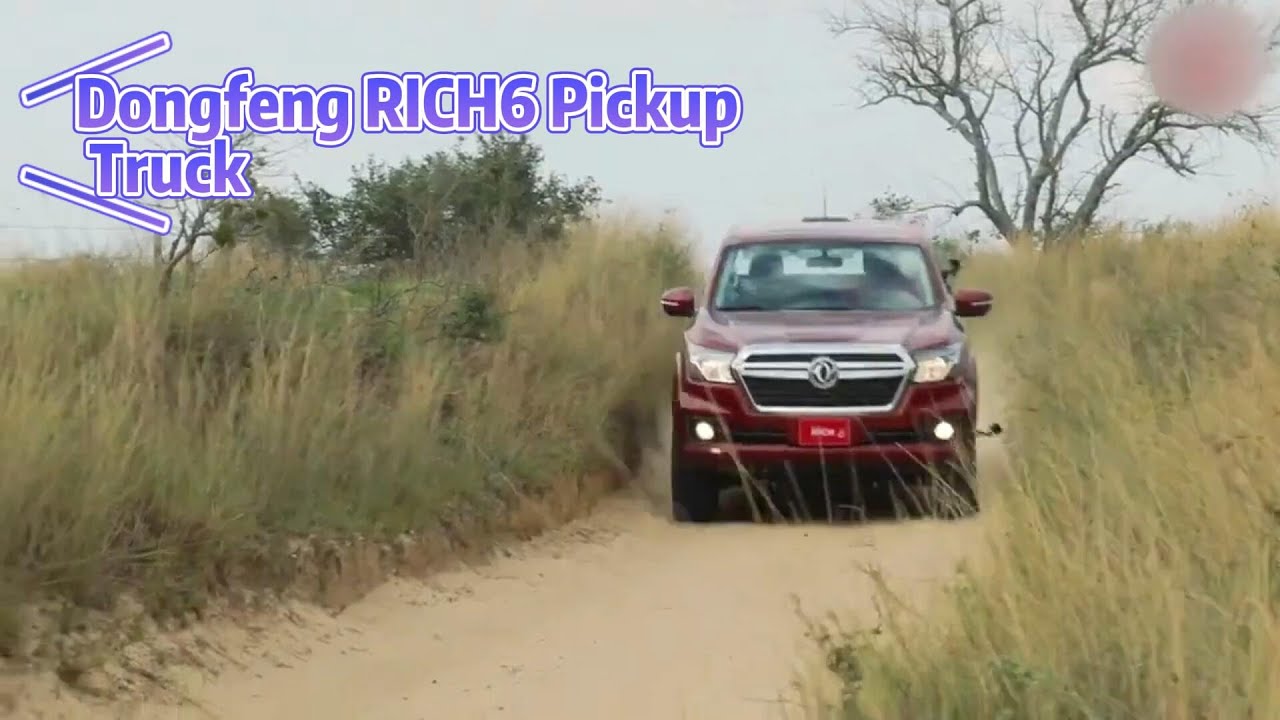2024 NEW Dongfeng Rich 6 Pick Up 4х4 | Interior and Exterior - YouTube