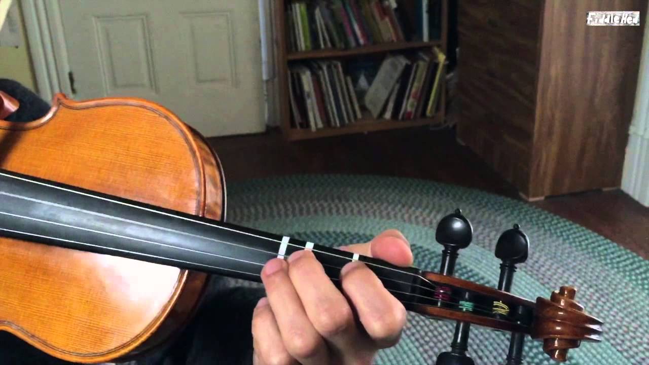 Chief O'Neill's Favorite - Basic Fiddle Lesson - YouTube