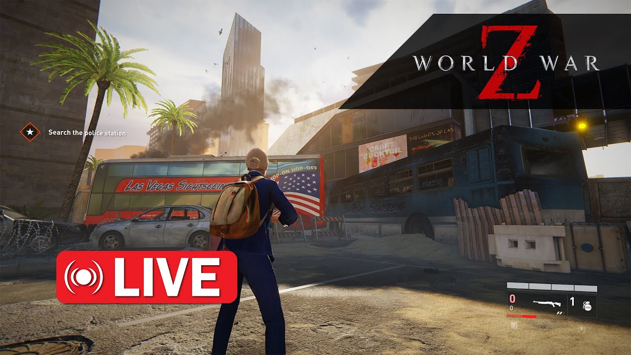 World War Z Aftermath Live | Extinction & Challenge Mode - YouTube