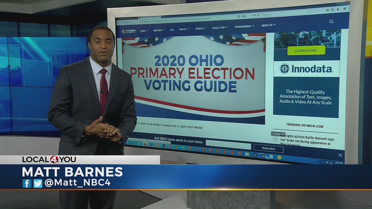 Ohio voter registration deadline February 18, 2020 - YouTube