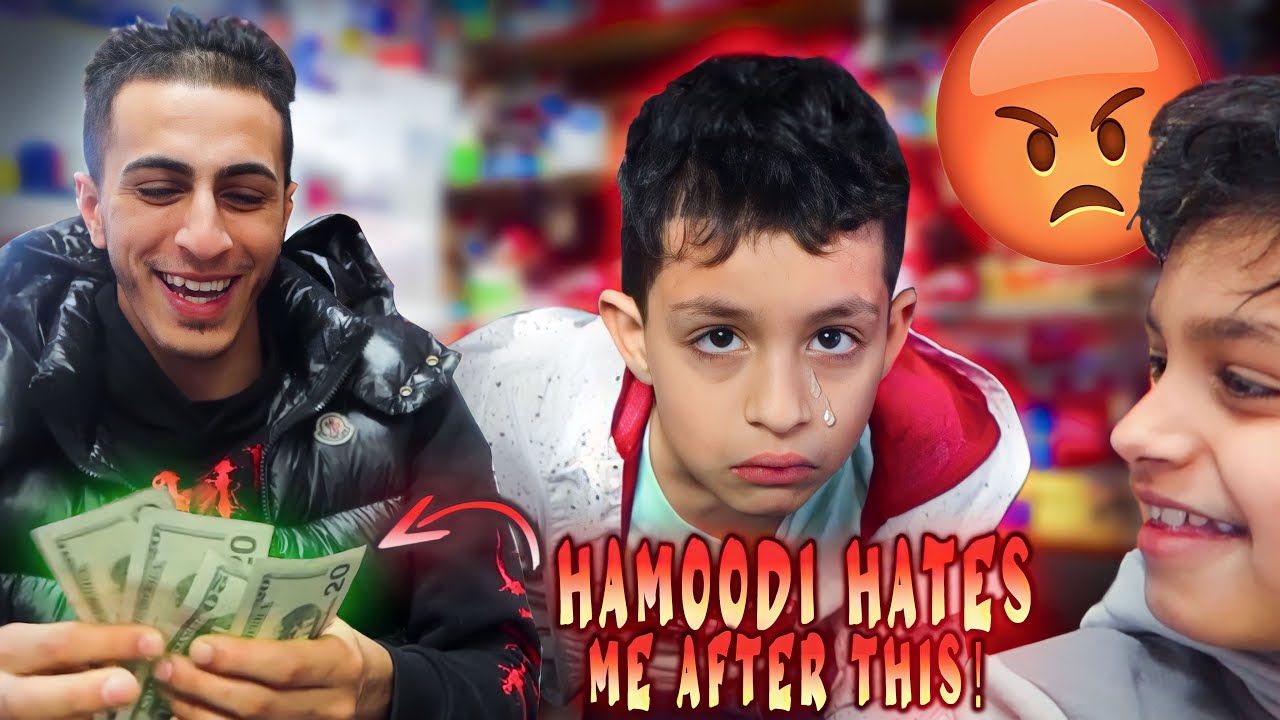 Hamoodi HATES me after this… *emotional* - YouTube