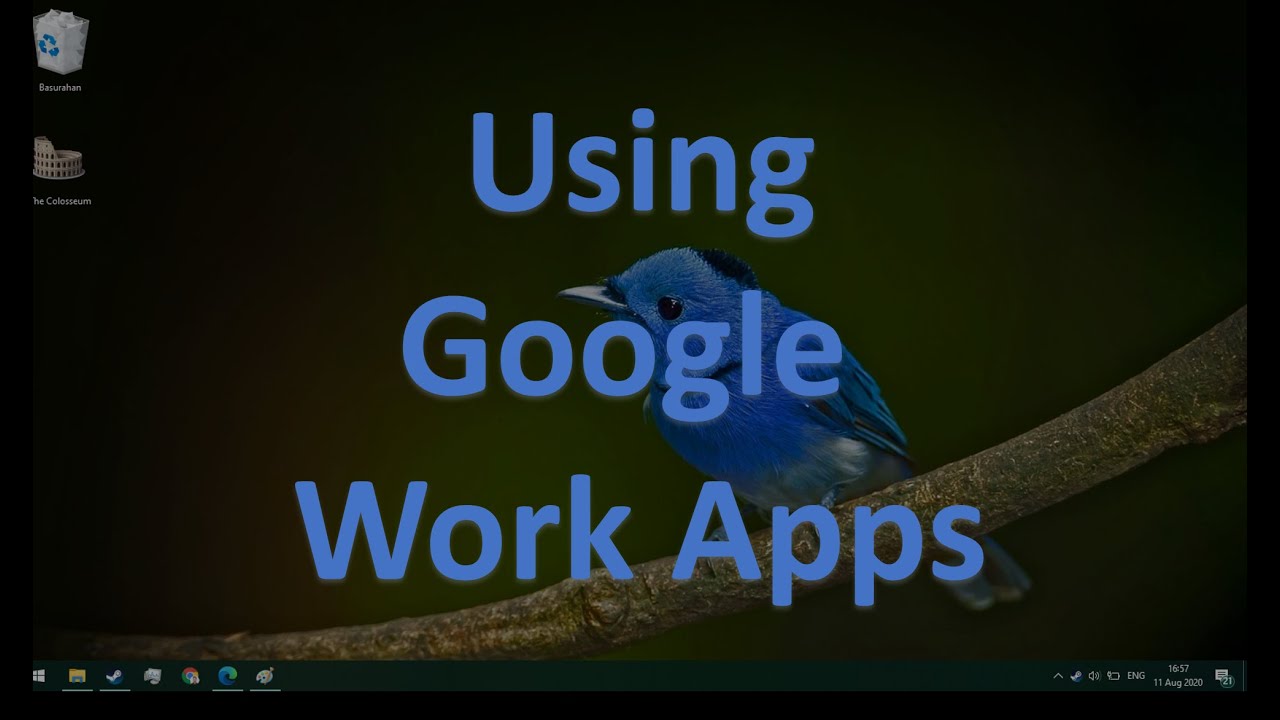Explaining How Things Work 3 - Google Apps - YouTube