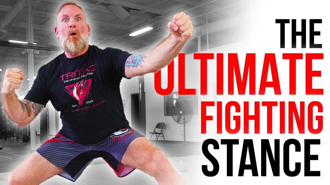 The Best Fighting Stance for Combat: Step-by-Step Guide #martialarts # ...