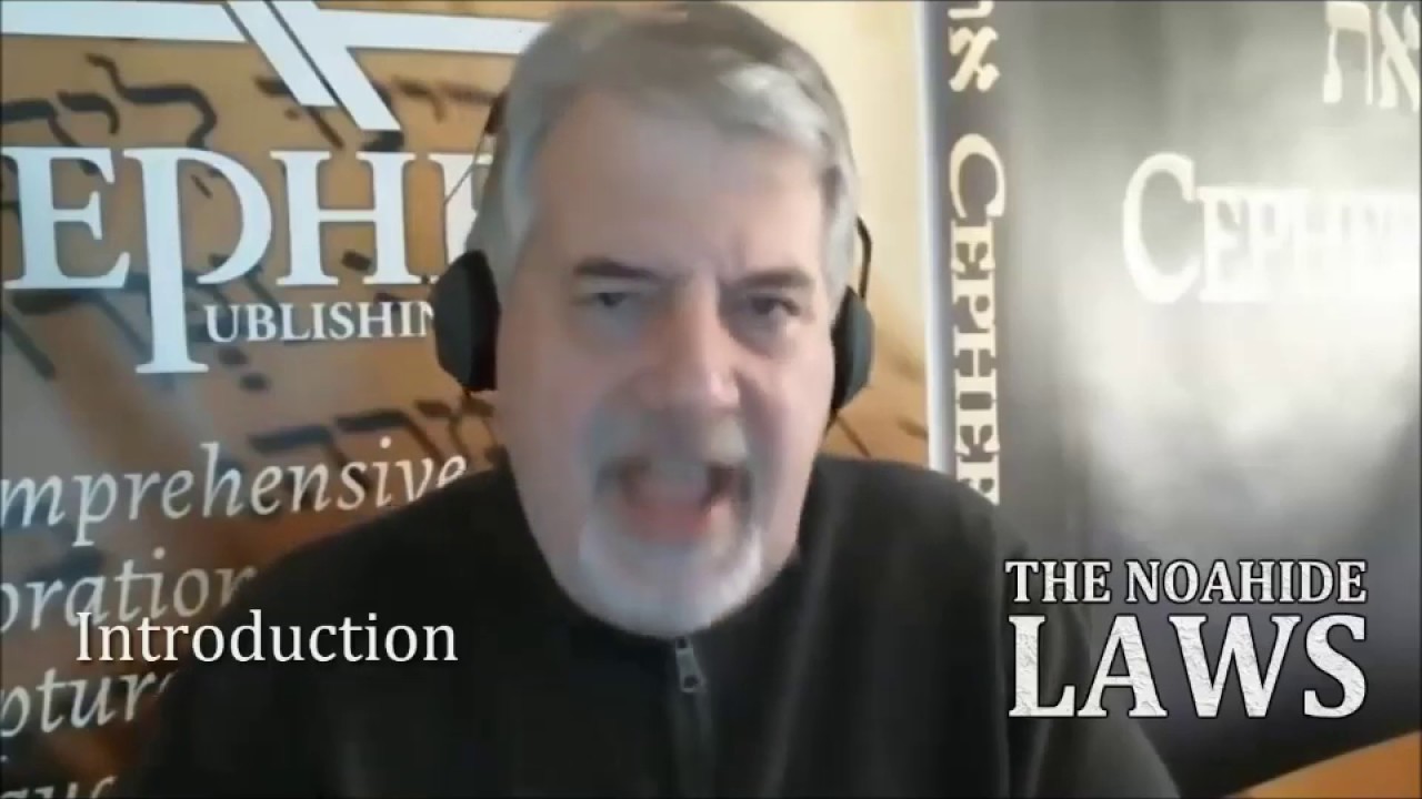 The Noahide Laws Part 1 - YouTube