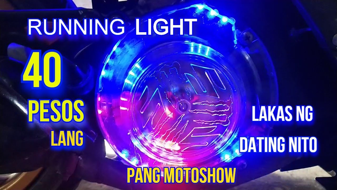 PATOK PANG MOTOR SHOW '' fLexibLe LED stRip - YouTube