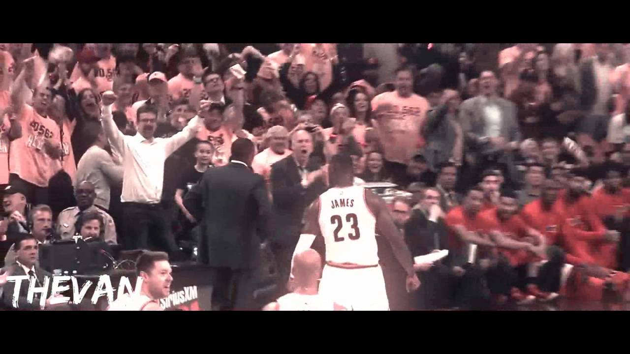 LeBron James tomahawk dunk! - YouTube