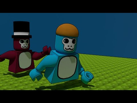 LEGO GORILLA TAG! | brick tag - YouTube