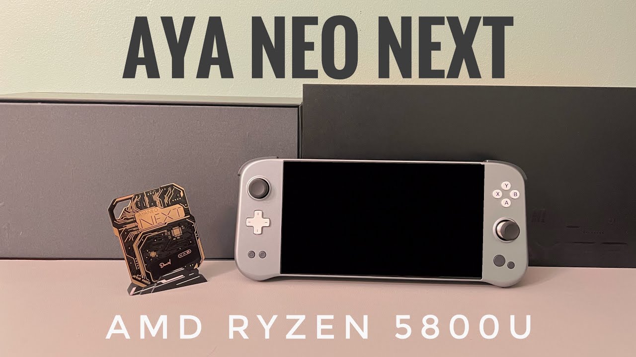The Newest Handheld! Aya Neo Next Full Review + Gameplay - YouTube