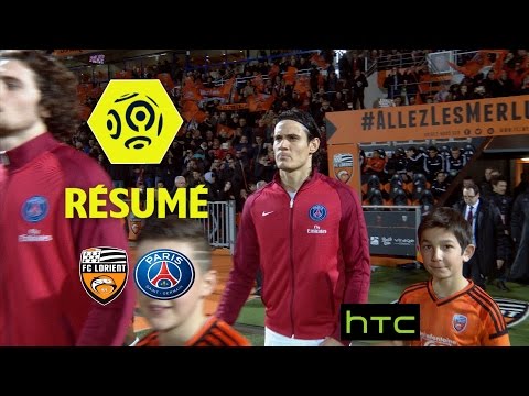 FC Lorient - Paris Saint-Germain (1-2) - Résumé - (FCL - PSG) / 2016-17
