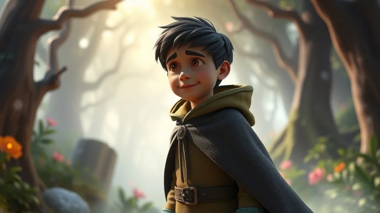 "The Invisible Cloak 🧥 | A Magical Adventure of Secrets & Discovery ...