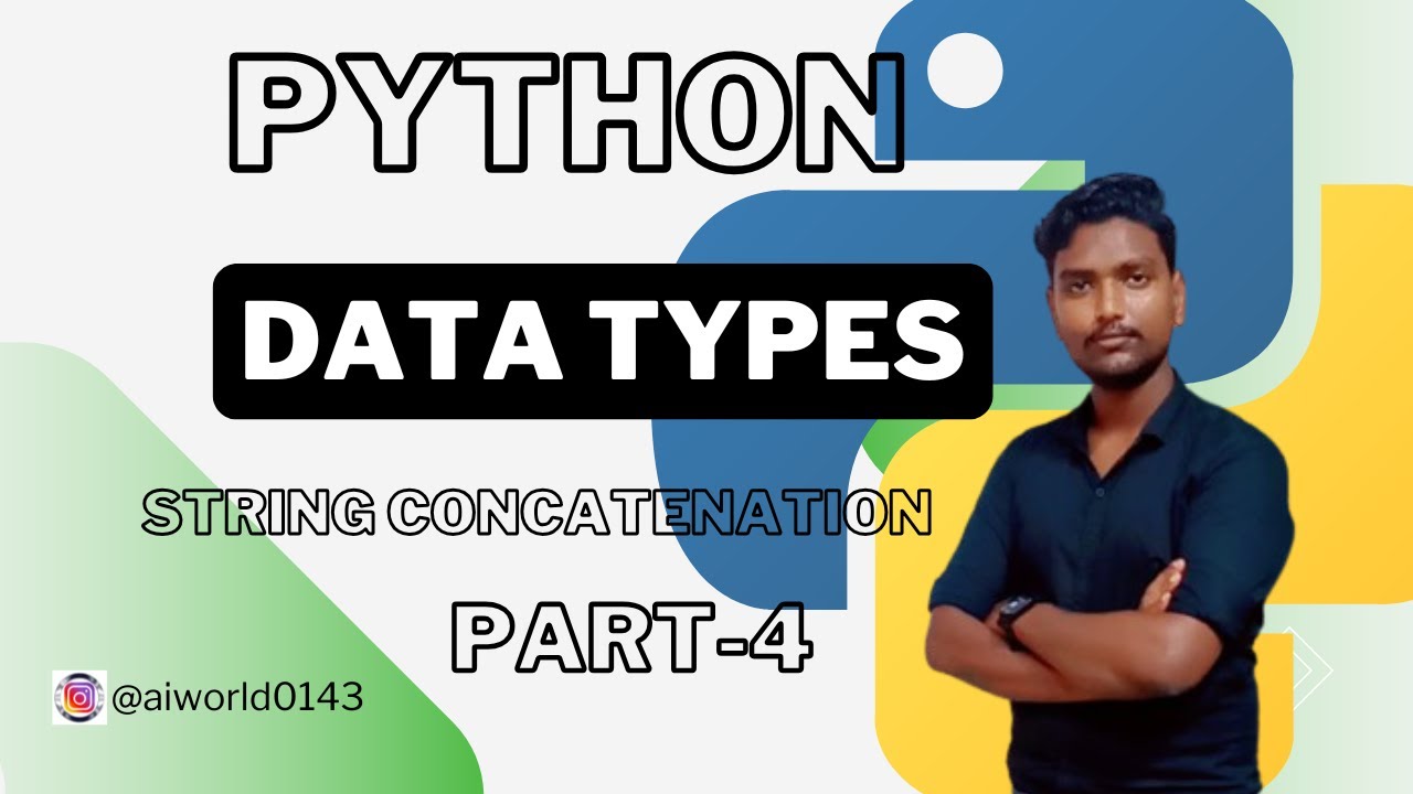 STRING CONCATENATION part - 4 - YouTube