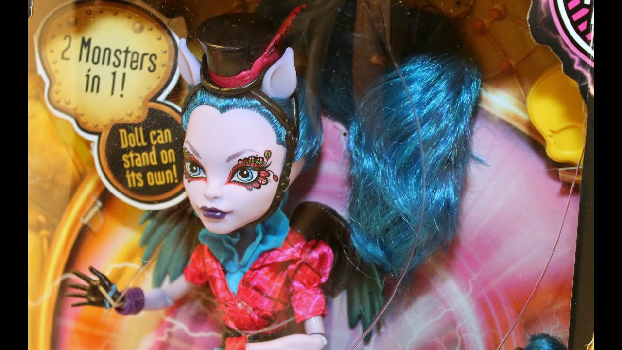 Avea Trotter ~ Monster High ~ Freaky Fusion ~ Doll Review ~ Centaur ...