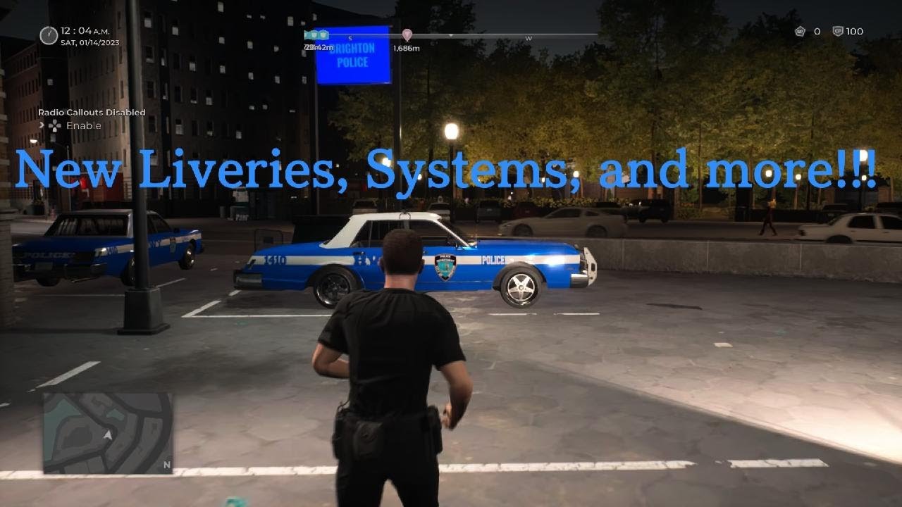 New Liveries and NYPD Roleplay!!!!! - YouTube