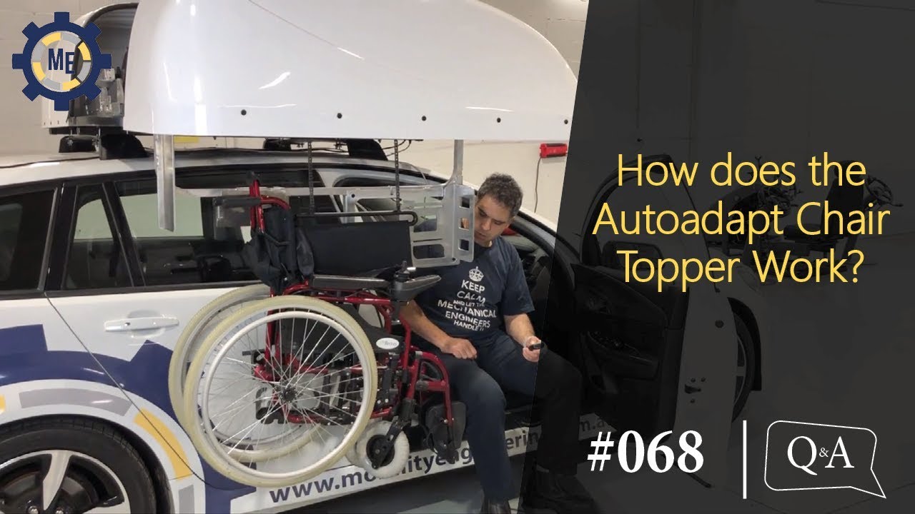 Q&A #068 - How does the Chair Topper Work? - YouTube