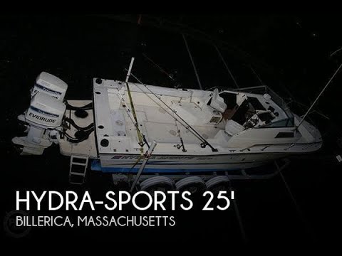 [UNAVAILABLE] Used 1989 Hydra-Sports 2500 WA in Billerica, Massachusetts
