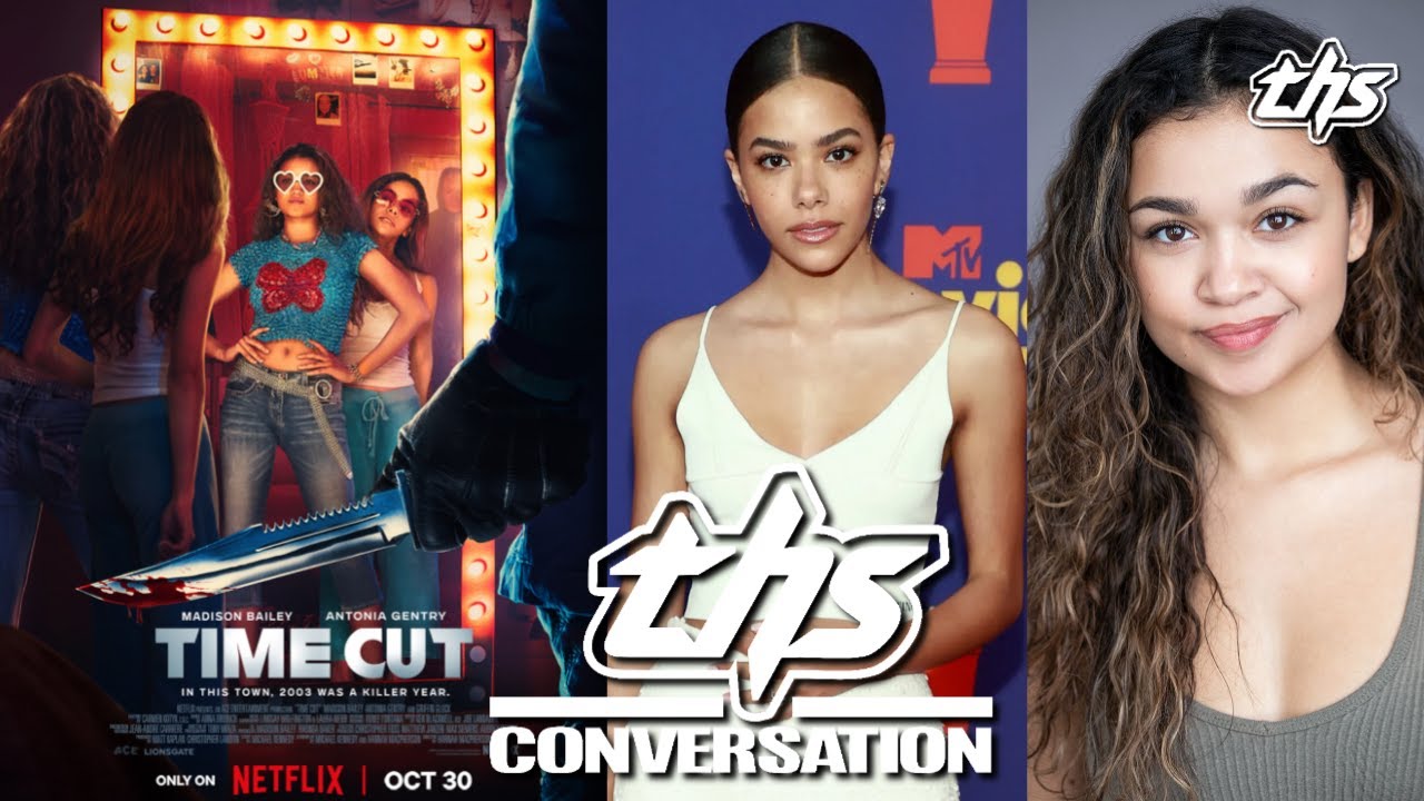 Time Cut Madison Bailey And Antonia Gentry Ths Interview Youtube