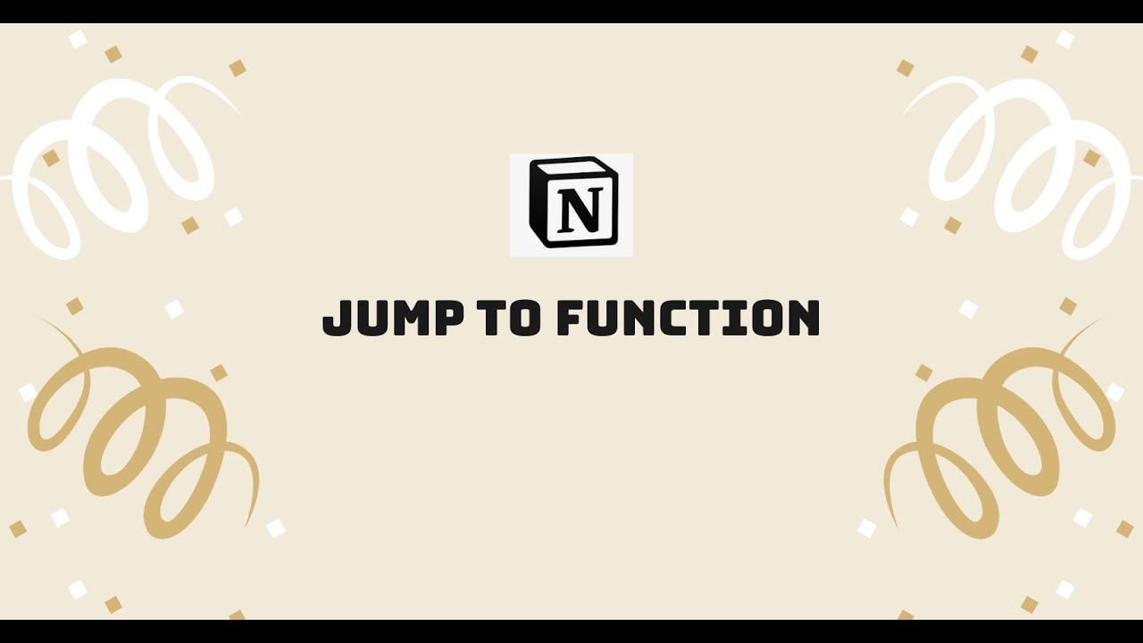how to jump to any paragraph in notion mention block tutorial - YouTube