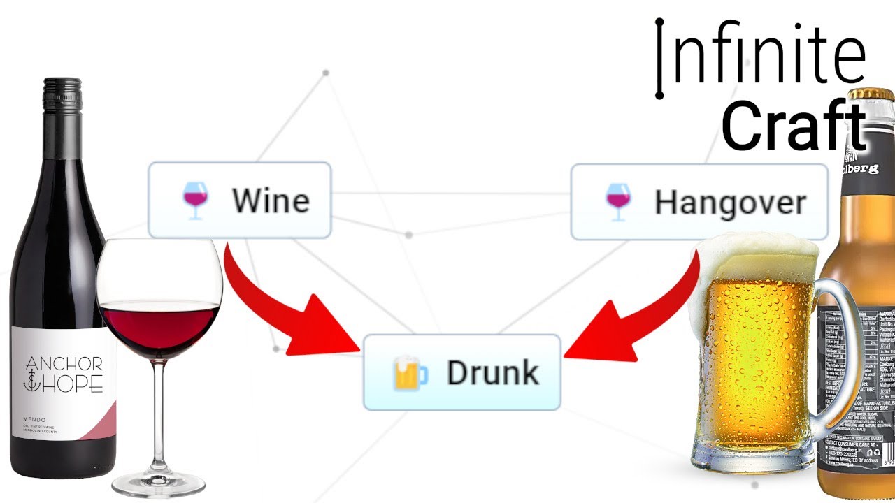 How to Get Beer & Drunk in Infinite Craft - YouTube
