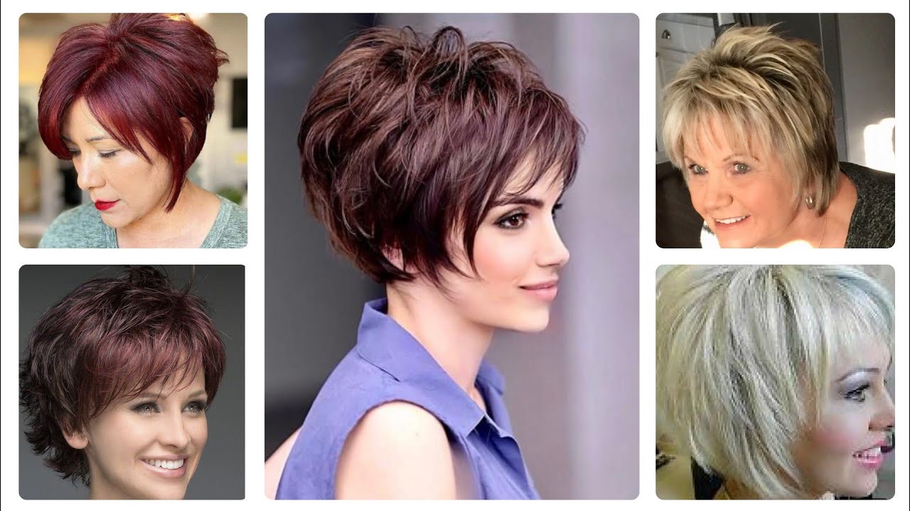 40+Dashing short choppy bob haircut ideas for very Young ladies - YouTube