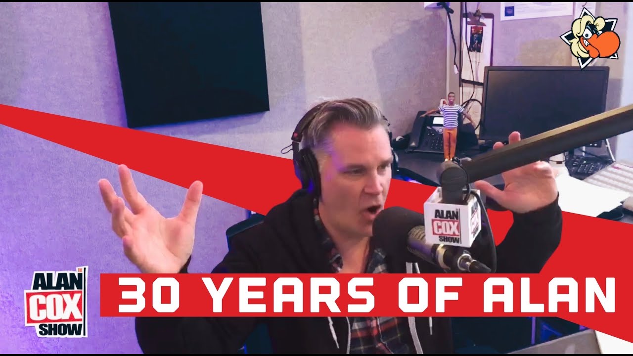 Part 4: 30 Years of Alan: The Alan Cox Show 5/4/22 - YouTube