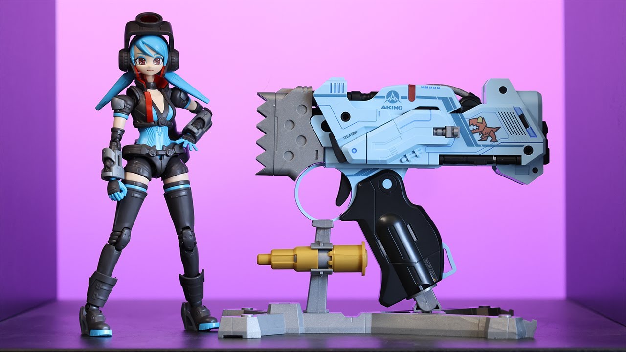 Gun Girl Lady ASMR | Attack Girl Gun and Lady Commander Alice Build ...