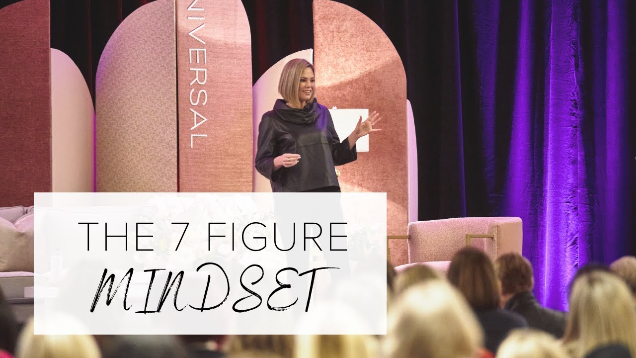 The 7 Figure Mindset | Design Sips - YouTube