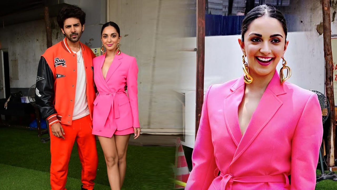 Kiara Advani Spotted With Kartik Aaryan | Kiara Advani Kartik Aaryan ...