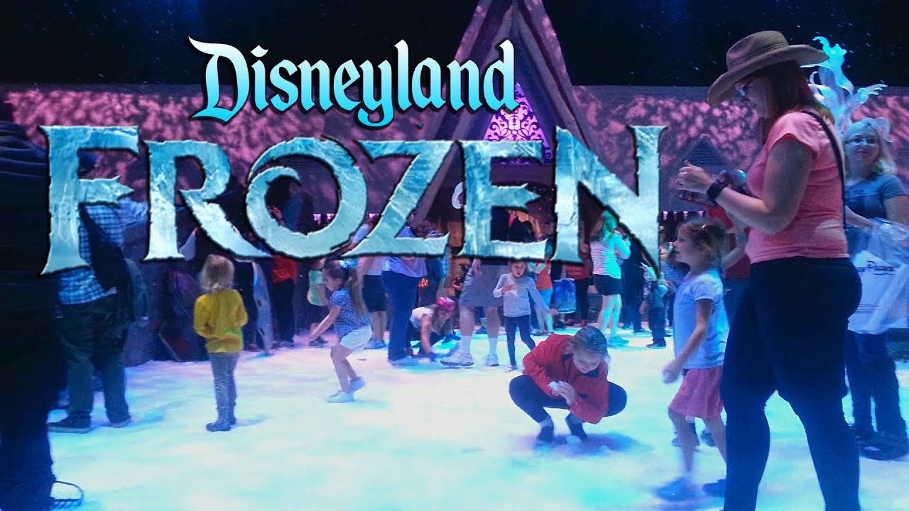 New! 2015 Frozen Attraction Fun at Disneyland California Adventure ...