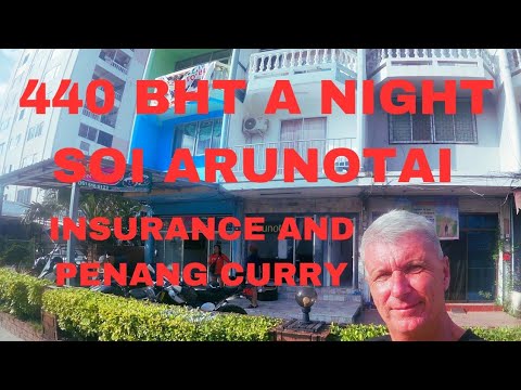 440 room in Soi Arunotai and vehicle insurance then a Penang curry on ...